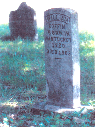 The Coffin Family - Cemeteries